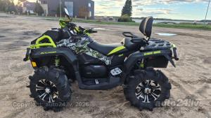 Can-Am Outlander 2016 in Tallinn, with an engine capacity of 1.00 L and mileage of 0 thousand km for 10800 €, photo 7 on AUTOMOTO.COM.LV