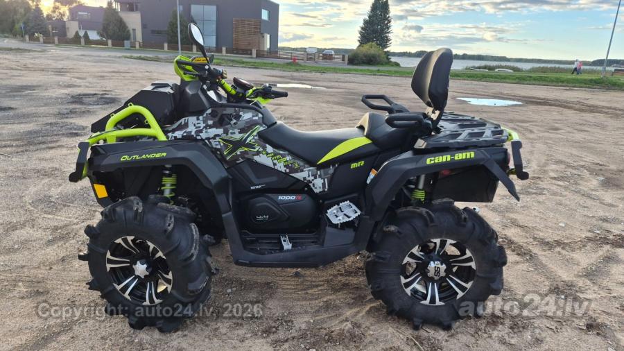 Can-Am Outlander 2016 in Tallinn, with an engine capacity of 1.00 L and mileage of 0 thousand km for 10800 €, photo 7 on AUTOMOTO.COM.LV
