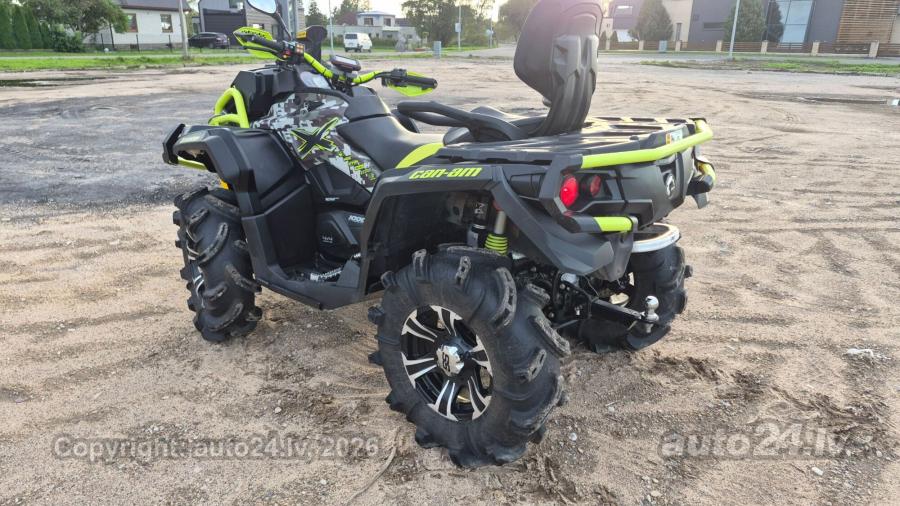 Can-Am Outlander 2016 in Tallinn, with an engine capacity of 1.00 L and mileage of 0 thousand km for 10800 €, photo 8 on AUTOMOTO.COM.LV