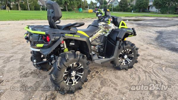 Can-Am Outlander 2016 in Tallinn, with an engine capacity of 1.00 L and mileage of 0 thousand km for 10800 €, photo 10 on AUTOMOTO.COM.LV