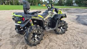 Can-Am Outlander 2016 in Tallinn, with an engine capacity of 1.00 L and mileage of 0 thousand km for 10800 €, photo 10 on AUTOMOTO.COM.LV