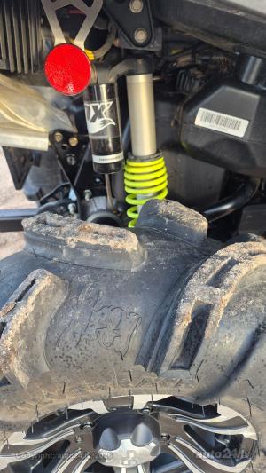 Can-Am Outlander 2016 in Tallinn, with an engine capacity of 1.00 L and mileage of 0 thousand km for 10800 €, photo 11 on AUTOMOTO.COM.LV