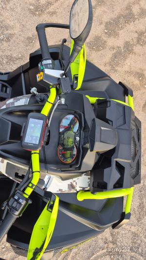 Can-Am Outlander 2016 in Tallinn, with an engine capacity of 1.00 L and mileage of 0 thousand km for 10800 €, photo 12 on AUTOMOTO.COM.LV