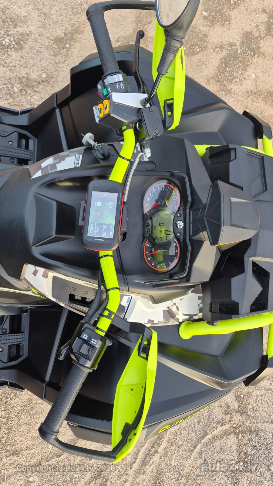 Can-Am Outlander 2016 in Tallinn, with an engine capacity of 1.00 L and mileage of 0 thousand km for 10800 €, photo 13 on AUTOMOTO.COM.LV