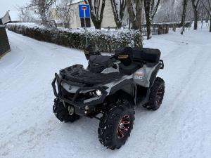 Can-Am Outlander 2017 в Каунас, объемом двигателя 1.00 л и пробегом 5 тыс. км за 9850 €, фото  на AUTOMOTO.COM.LV