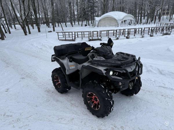 Can-Am Outlander 2017 в Каунас, объемом двигателя 1.00 л и пробегом 5 тыс. км за 9850 €, фото 2 на AUTOMOTO.COM.LV