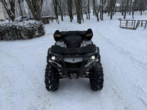 Can-Am Outlander 2017 Kauņa, ar dzinēja tilpumu 1.00 L un nobraukumu 5 tūkst. km par 9850 €, foto 4 vietnē AUTOMOTO.COM.LV