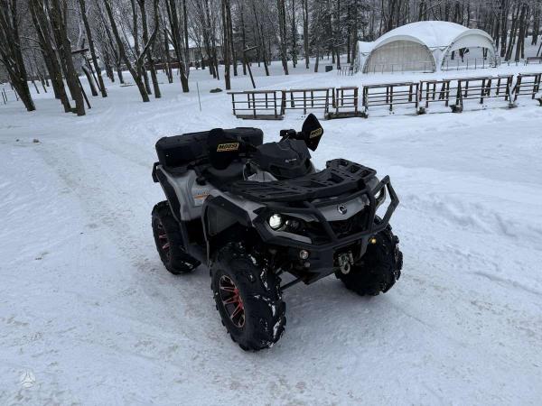 Can-Am Outlander 2017 в Каунас, объемом двигателя 1.00 л и пробегом 5 тыс. км за 9850 €, фото 5 на AUTOMOTO.COM.LV