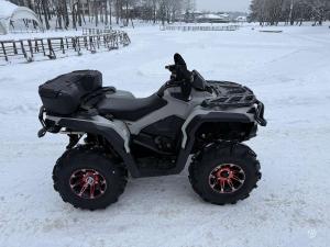 Can-Am Outlander 2017 Kauņa, ar dzinēja tilpumu 1.00 L un nobraukumu 5 tūkst. km par 9850 €, foto 6 vietnē AUTOMOTO.COM.LV
