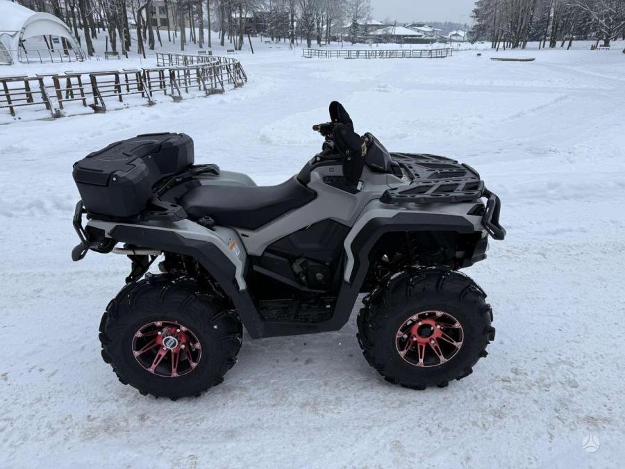 Can-Am Outlander 2017 Kauņa, ar dzinēja tilpumu 1.00 L un nobraukumu 5 tūkst. km par 9850 €, foto 6 vietnē AUTOMOTO.COM.LV