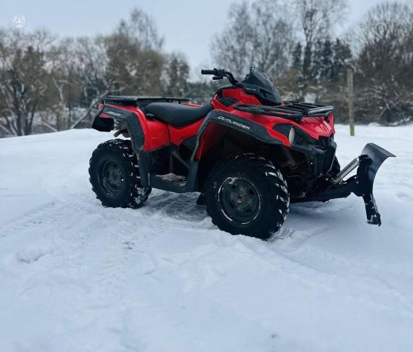 Can-Am Outlander 2017 in Radviliskis, with an engine capacity of 0.00 L and mileage of 4 thousand km for 3500 €, photo 1 on AUTOMOTO.COM.LV