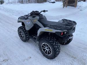 Can-Am Outlander 2017 в Тельшяй, объемом двигателя 0.65 л и пробегом 5 тыс. км за 6350 €, фото 4 на AUTOMOTO.COM.LV