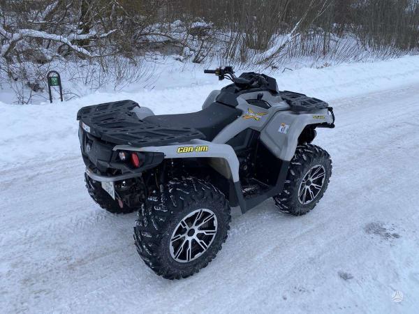 Can-Am Outlander 2017 in Telschi, with an engine capacity of 0.65 L and mileage of 5 thousand km for 6350 €, photo 6 on AUTOMOTO.COM.LV