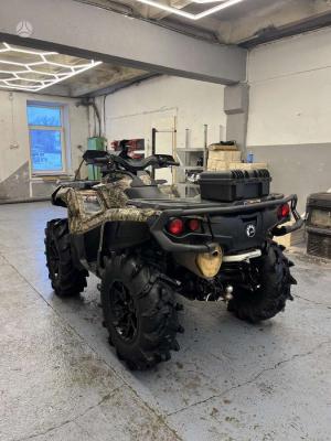 Can-Am Outlander 2017 Telšiai, ar dzinēja tilpumu 0.85 L un nobraukumu 5 tūkst. km par 6300 €, foto 4 vietnē AUTOMOTO.COM.LV