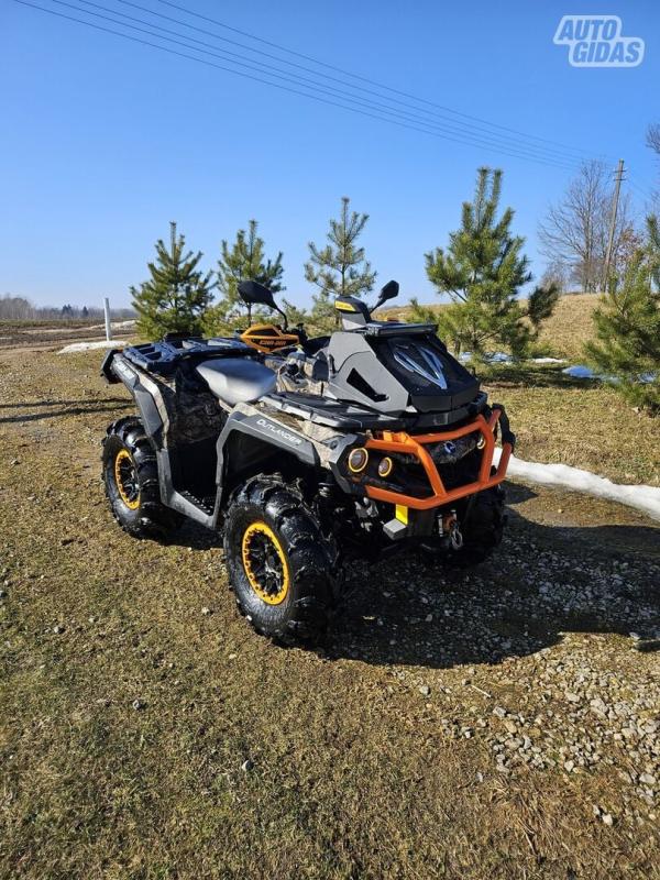 Can-Am Outlander 2017 Telšiai, ar dzinēja tilpumu 0.00 L un nobraukumu 0 tūkst. km par 9999 €, foto 1 vietnē AUTOMOTO.COM.LV