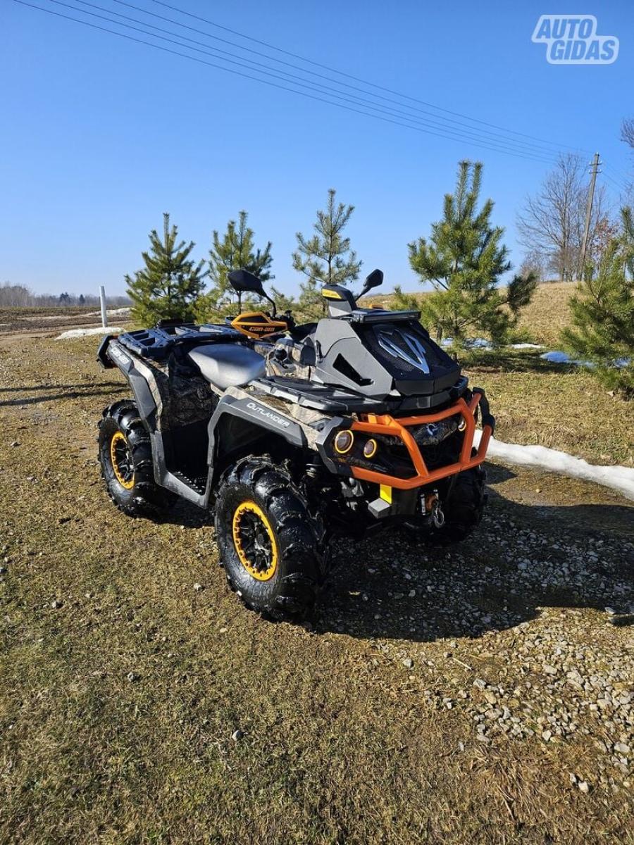Can-Am Outlander 2017 Telšiai, ar dzinēja tilpumu 0.00 L un nobraukumu 0 tūkst. km par 9999 €, foto 1 vietnē AUTOMOTO.COM.LV