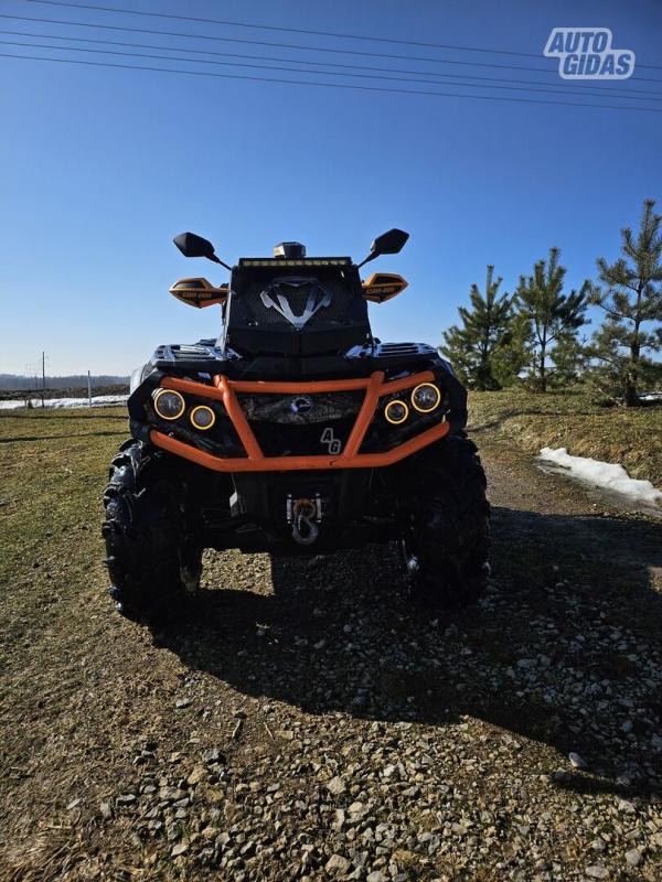 Can-Am Outlander 2017 Telšiai, ar dzinēja tilpumu 0.00 L un nobraukumu 0 tūkst. km par 9999 €, foto 2 vietnē AUTOMOTO.COM.LV