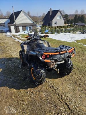 Can-Am Outlander 2017 Telšiai, ar dzinēja tilpumu 0.00 L un nobraukumu 0 tūkst. km par 9999 €, foto 4 vietnē AUTOMOTO.COM.LV