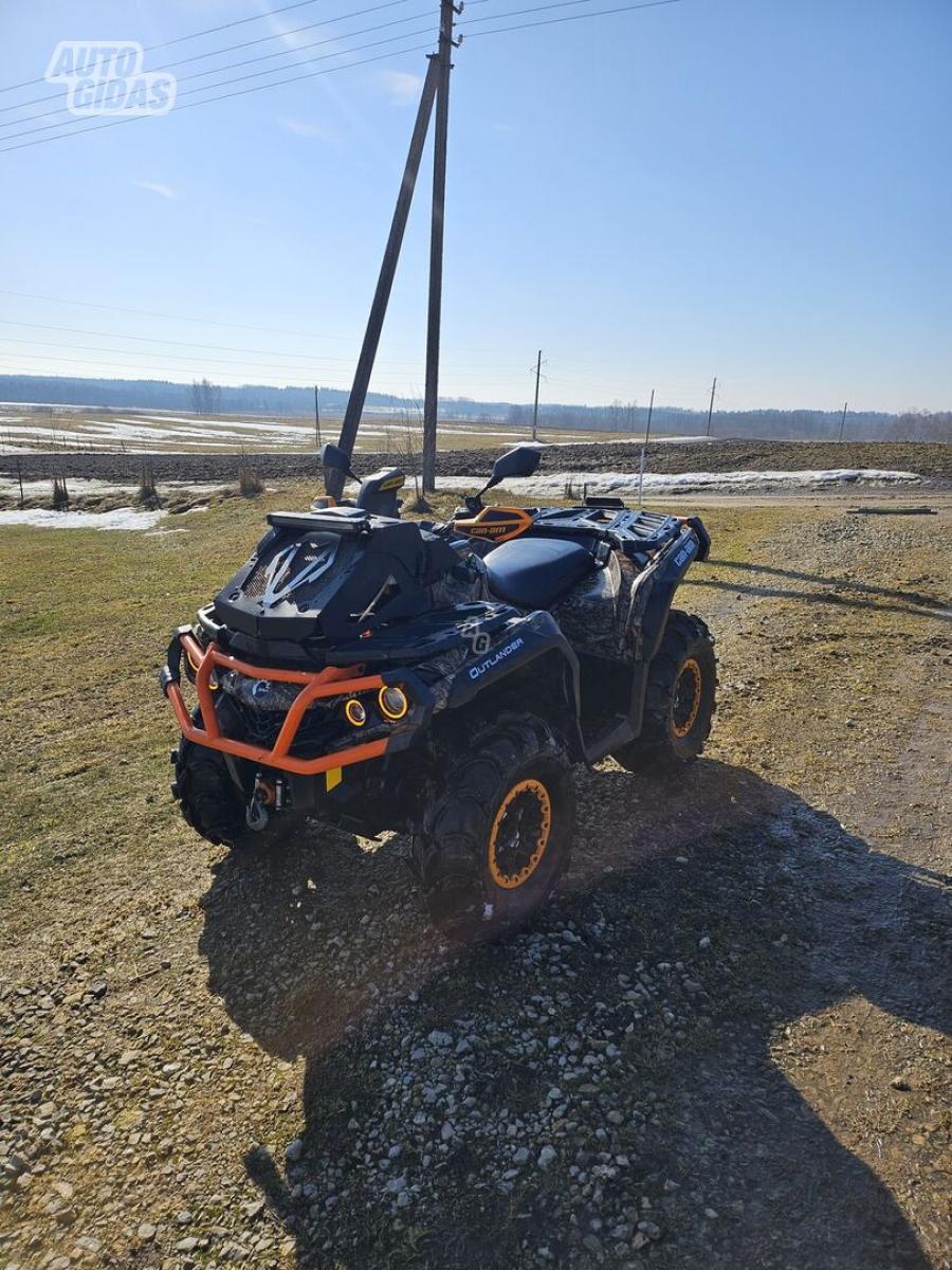 Can-Am Outlander 2017 in Telschi, with an engine capacity of 0.00 L and mileage of 0 thousand km for 9999 €, photo 3 on AUTOMOTO.COM.LV