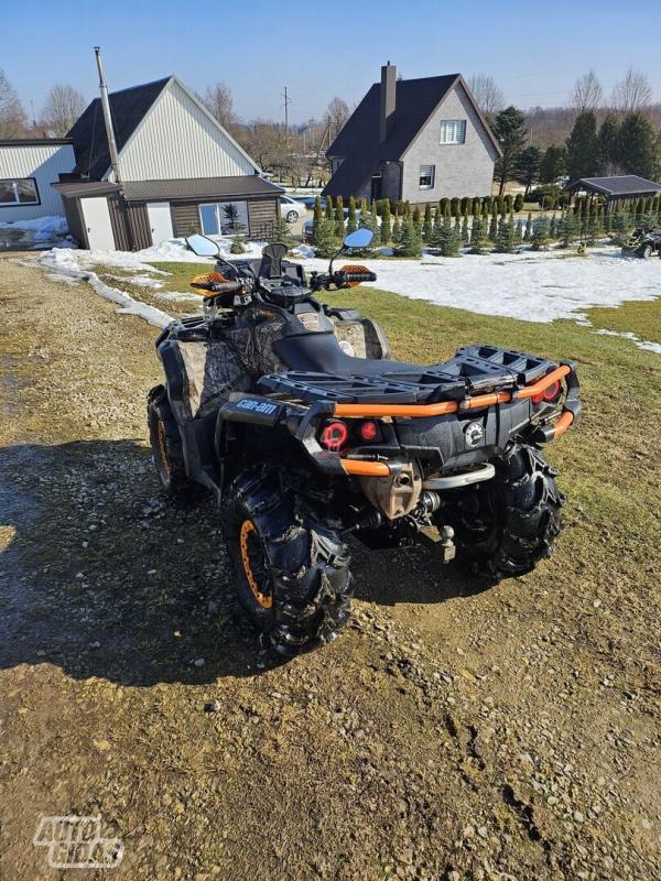 Can-Am Outlander 2017 in Telschi, with an engine capacity of 0.00 L and mileage of 0 thousand km for 8750 €, photo 4 on AUTOMOTO.COM.LV