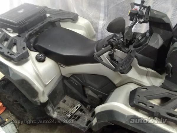 Can-Am Outlander 2017 в Таллин, объемом двигателя 1.00 л и пробегом 7 тыс. км за 9500 €, фото 1 на AUTOMOTO.COM.LV