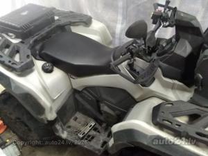 Can-Am Outlander 2017 в Таллин, объемом двигателя 1.00 л и пробегом 7 тыс. км за 9500 €, фото  на AUTOMOTO.COM.LV