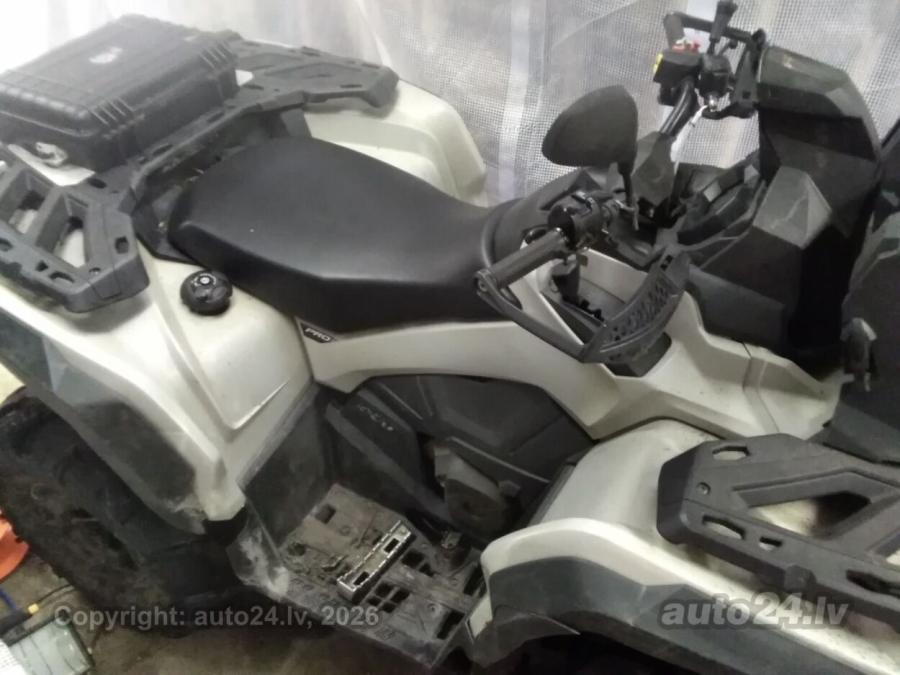 Can-Am Outlander 2017 in Tallinn, with an engine capacity of 1.00 L and mileage of 7 thousand km for 9500 €, photo 1 on AUTOMOTO.COM.LV