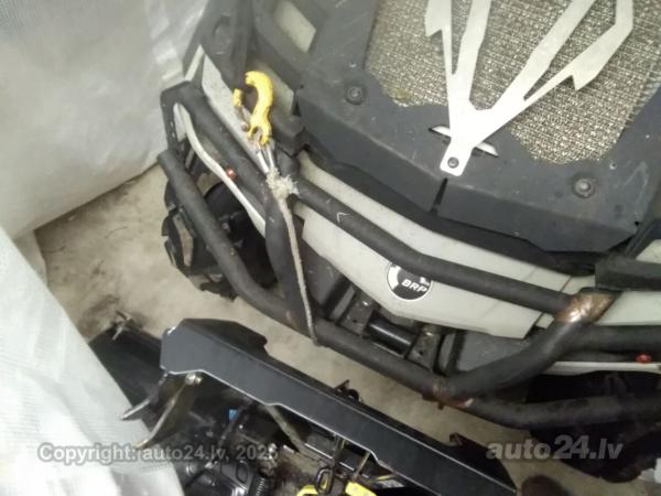 Can-Am Outlander 2017 Tallina, ar dzinēja tilpumu 1.00 L un nobraukumu 7 tūkst. km par 9500 €, foto 2 vietnē AUTOMOTO.COM.LV