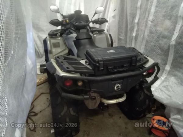 Can-Am Outlander 2017 Tallina, ar dzinēja tilpumu 1.00 L un nobraukumu 7 tūkst. km par 9500 €, foto 4 vietnē AUTOMOTO.COM.LV
