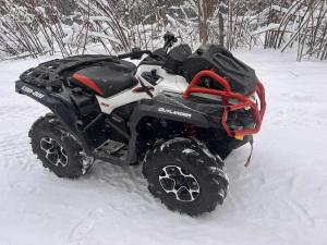 Can-Am Outlander 2017 в Вильнюс, объемом двигателя 0.65 л и пробегом 4 тыс. км за 7000 €, фото  на AUTOMOTO.COM.LV