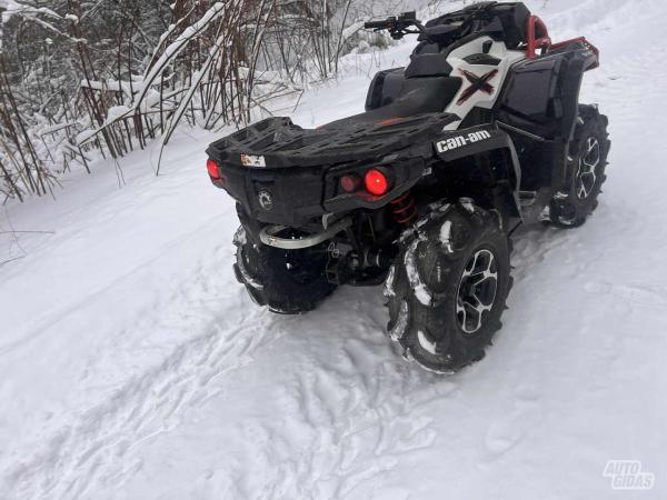 Can-Am Outlander 2017 in Vilnius, with an engine capacity of 0.65 L and mileage of 4 thousand km for 7000 €, photo 2 on AUTOMOTO.COM.LV
