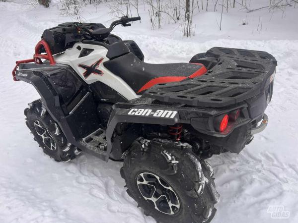 Can-Am Outlander 2017 in Vilnius, with an engine capacity of 0.65 L and mileage of 4 thousand km for 7000 €, photo 5 on AUTOMOTO.COM.LV
