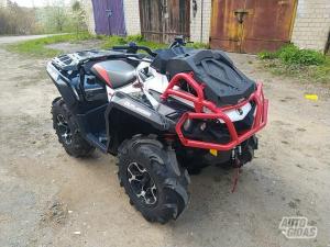 Can-Am Outlander 2017 в Вильнюс, объемом двигателя 0.00 л и пробегом 0 тыс. км за 7200 €, фото  на AUTOMOTO.COM.LV