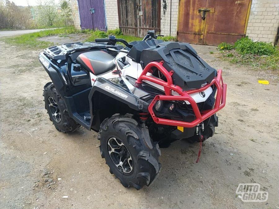 Can-Am Outlander 2017 Viļņa, ar dzinēja tilpumu 0.00 L un nobraukumu 0 tūkst. km par 7200 €, foto 1 vietnē AUTOMOTO.COM.LV