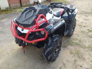 Can-Am Outlander 2017 Viļņa, ar dzinēja tilpumu 0.00 L un nobraukumu 0 tūkst. km par 7200 €, foto 4 vietnē AUTOMOTO.COM.LV