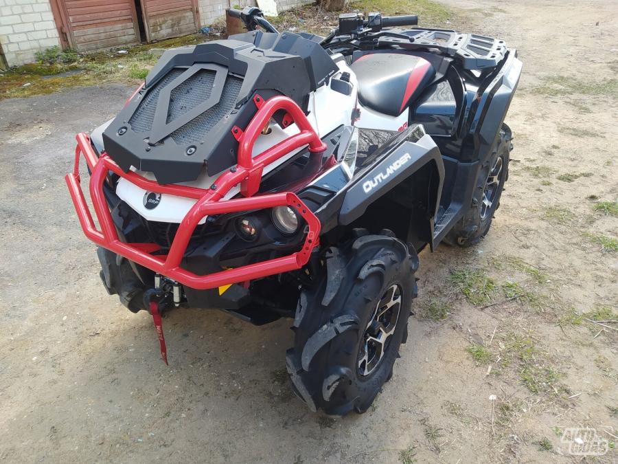 Can-Am Outlander 2017 Viļņa, ar dzinēja tilpumu 0.00 L un nobraukumu 0 tūkst. km par 7200 €, foto 4 vietnē AUTOMOTO.COM.LV