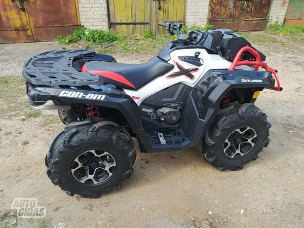 Can-Am Outlander 2017 в Вильнюс, объемом двигателя 0.00 л и пробегом 0 тыс. км за 7200 €, фото 8 на AUTOMOTO.COM.LV