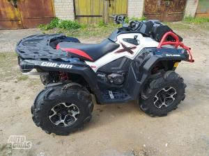 Can-Am Outlander 2017 Viļņa, ar dzinēja tilpumu 0.00 L un nobraukumu 0 tūkst. km par 7200 €, foto 9 vietnē AUTOMOTO.COM.LV
