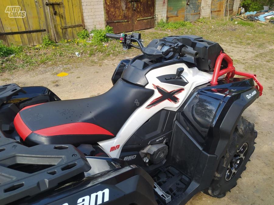 Can-Am Outlander 2017 Viļņa, ar dzinēja tilpumu 0.00 L un nobraukumu 0 tūkst. km par 7200 €, foto 10 vietnē AUTOMOTO.COM.LV