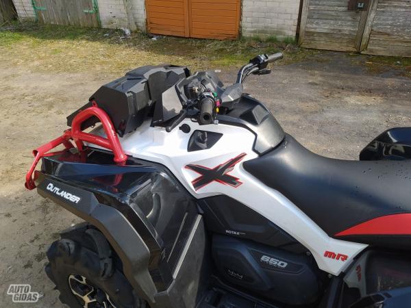 Can-Am Outlander 2017 в Вильнюс, объемом двигателя 0.00 л и пробегом 0 тыс. км за 7200 €, фото 10 на AUTOMOTO.COM.LV