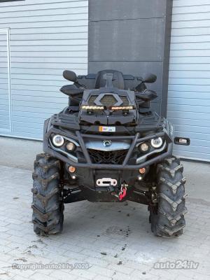 Can-Am Outlander 2017 в Таллин, объемом двигателя 1.00 л и пробегом 4 тыс. км за 8500 €, фото  на AUTOMOTO.COM.LV