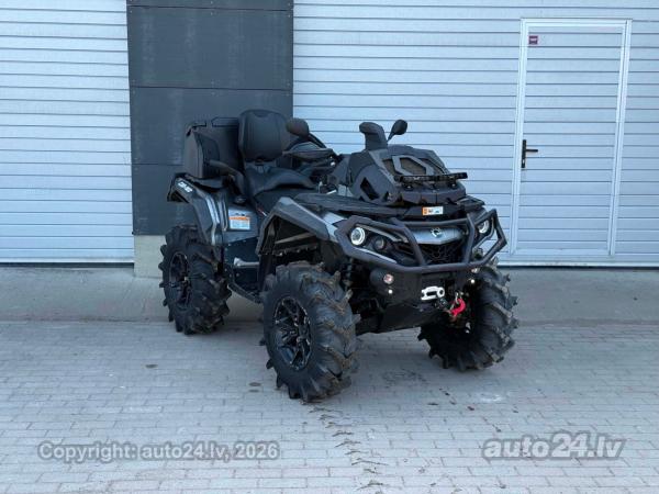 Can-Am Outlander 2017 Tallina, ar dzinēja tilpumu 1.00 L un nobraukumu 4 tūkst. km par 8500 €, foto 2 vietnē AUTOMOTO.COM.LV