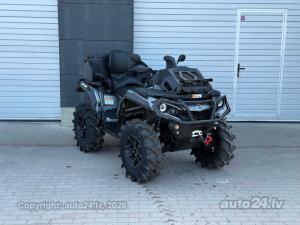 Can-Am Outlander 2017 в Таллин, объемом двигателя 1.00 л и пробегом 4 тыс. км за 8500 €, фото 3 на AUTOMOTO.COM.LV
