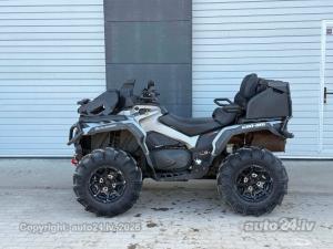 Can-Am Outlander 2017 в Таллин, объемом двигателя 1.00 л и пробегом 4 тыс. км за 8500 €, фото 4 на AUTOMOTO.COM.LV