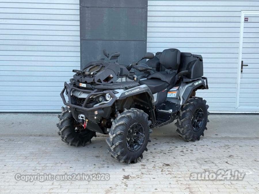 Can-Am Outlander 2017 в Таллин, объемом двигателя 1.00 л и пробегом 4 тыс. км за 8500 €, фото 5 на AUTOMOTO.COM.LV