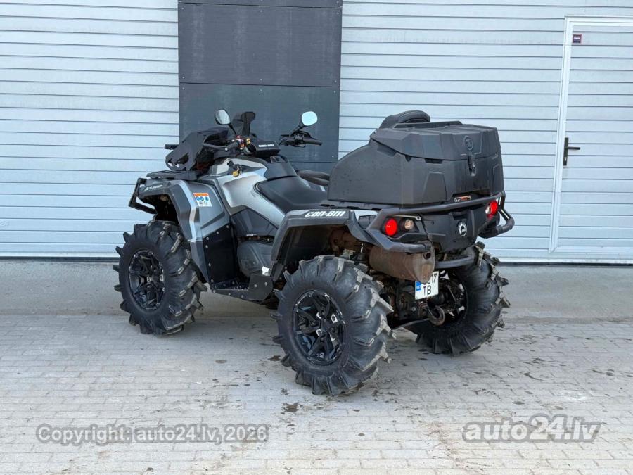 Can-Am Outlander 2017 в Таллин, объемом двигателя 1.00 л и пробегом 4 тыс. км за 8500 €, фото 6 на AUTOMOTO.COM.LV