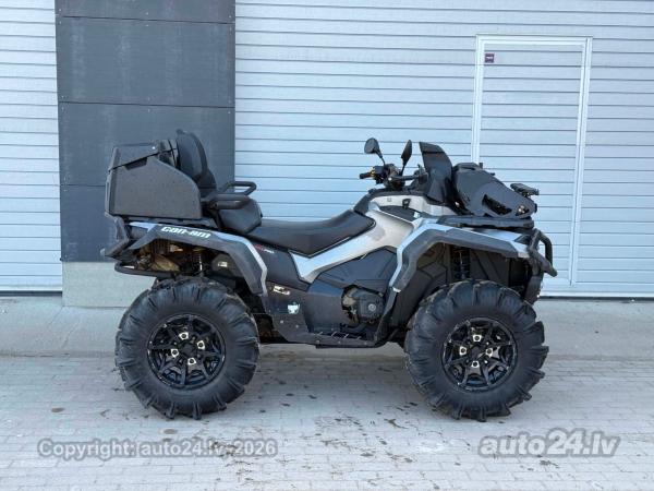 Can-Am Outlander 2017 Tallina, ar dzinēja tilpumu 1.00 L un nobraukumu 4 tūkst. km par 8500 €, foto 6 vietnē AUTOMOTO.COM.LV