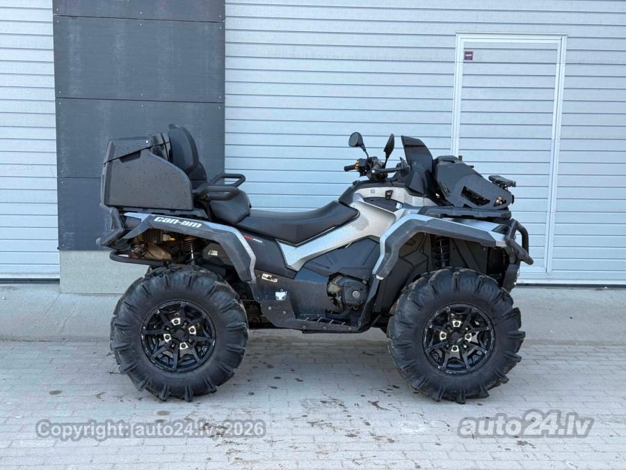 Can-Am Outlander 2017 в Таллин, объемом двигателя 1.00 л и пробегом 4 тыс. км за 8500 €, фото 7 на AUTOMOTO.COM.LV