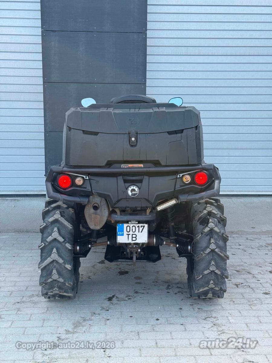 Can-Am Outlander 2017 в Таллин, объемом двигателя 1.00 л и пробегом 4 тыс. км за 8500 €, фото 8 на AUTOMOTO.COM.LV