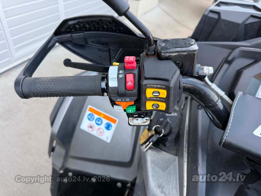 Can-Am Outlander 2017 в Таллин, объемом двигателя 1.00 л и пробегом 4 тыс. км за 8500 €, фото 13 на AUTOMOTO.COM.LV